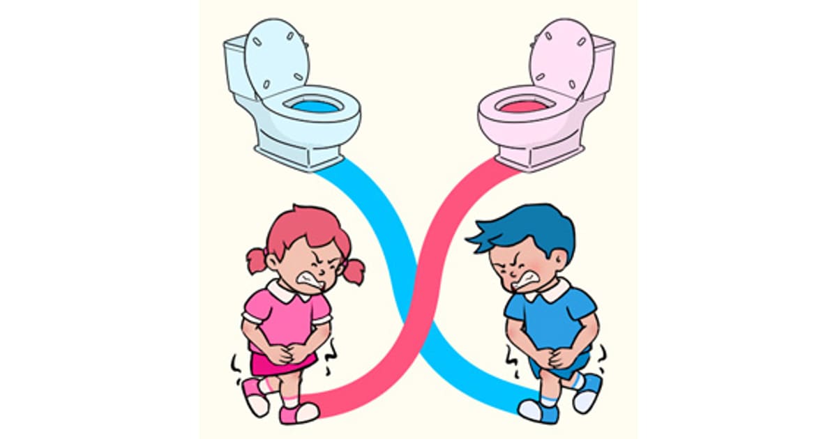 Draw To Lead The Way To Toilet Free Online