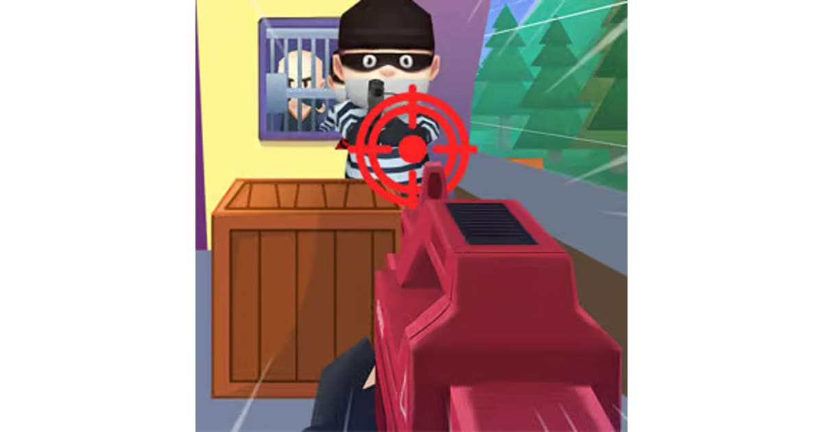 Shoot To Complete The Missions On The train