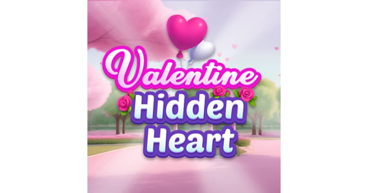 Find Valentine Hidden Heart Online