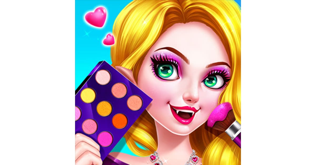 Makeover At Vampire Girl Dress Up