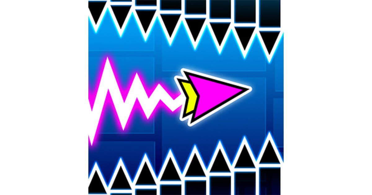 Wave Dash: Geometry Arrow - Arcade Game | Mafa