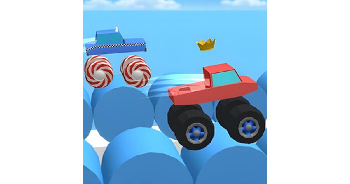 Parkour Game Online: Play Wheel Duel | Mafa