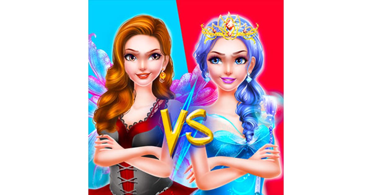 Make The Witch & Fairy BFF Over Free Online