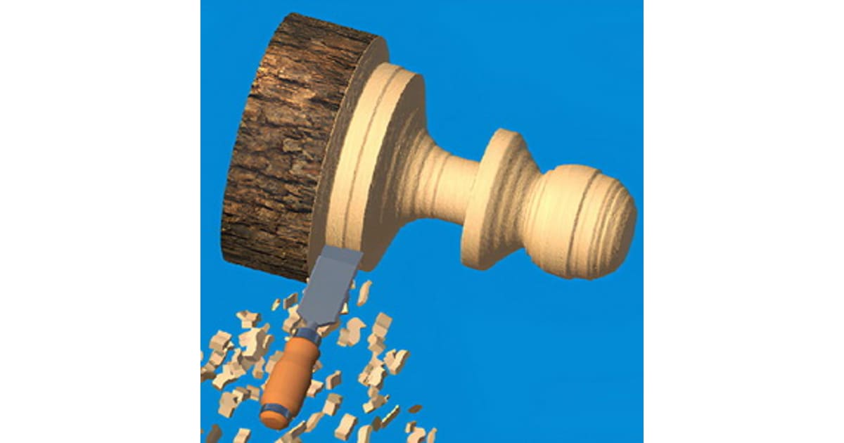 Make Wood Handworks At Woodturning Simulator