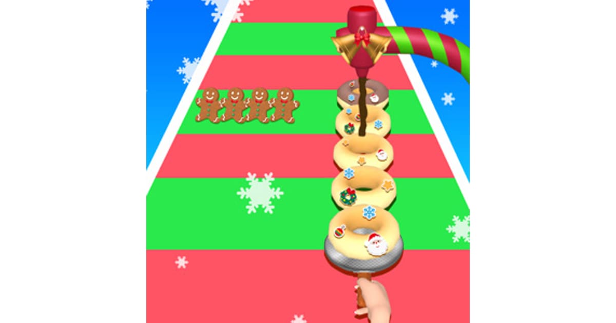 Christmas Donut Maker: Baking Games